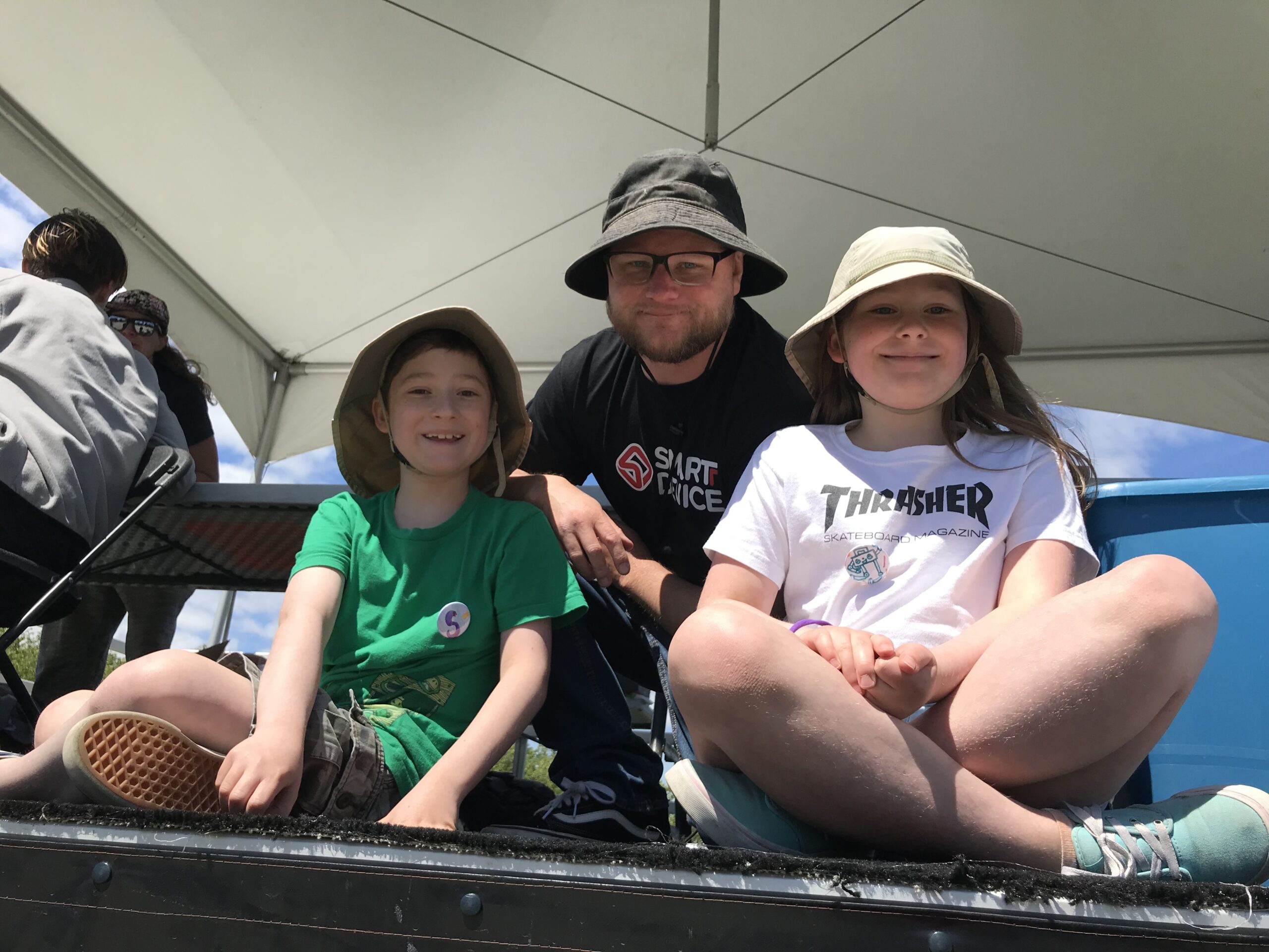 Vic West skateboard contest – wee little lovelys