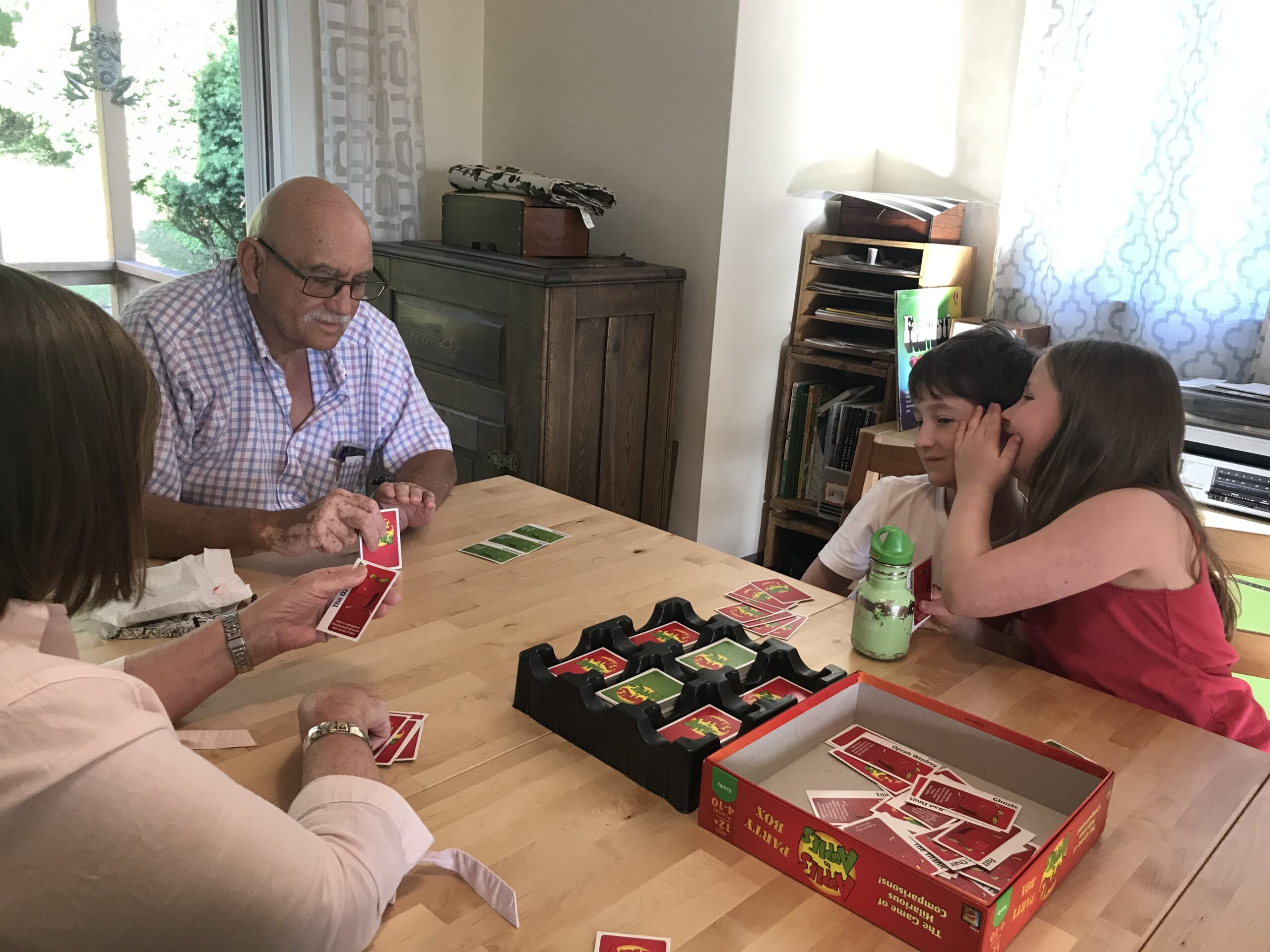 Nana & Papa visit – wee little lovelys